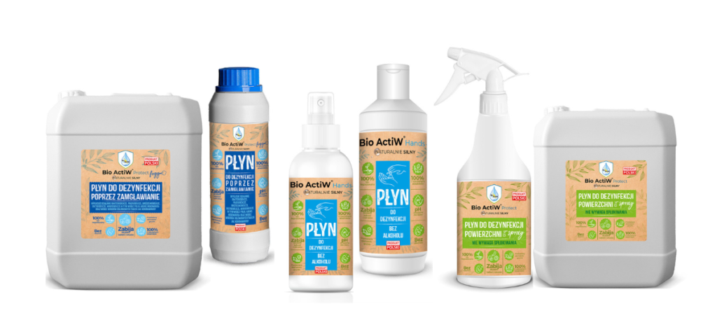 Bio ActiW | Uniwersalny środek biobójczy