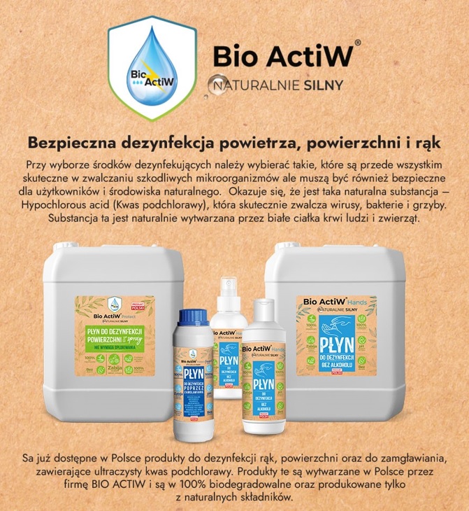 Bio ActiW | Uniwersalny środek biobójczy